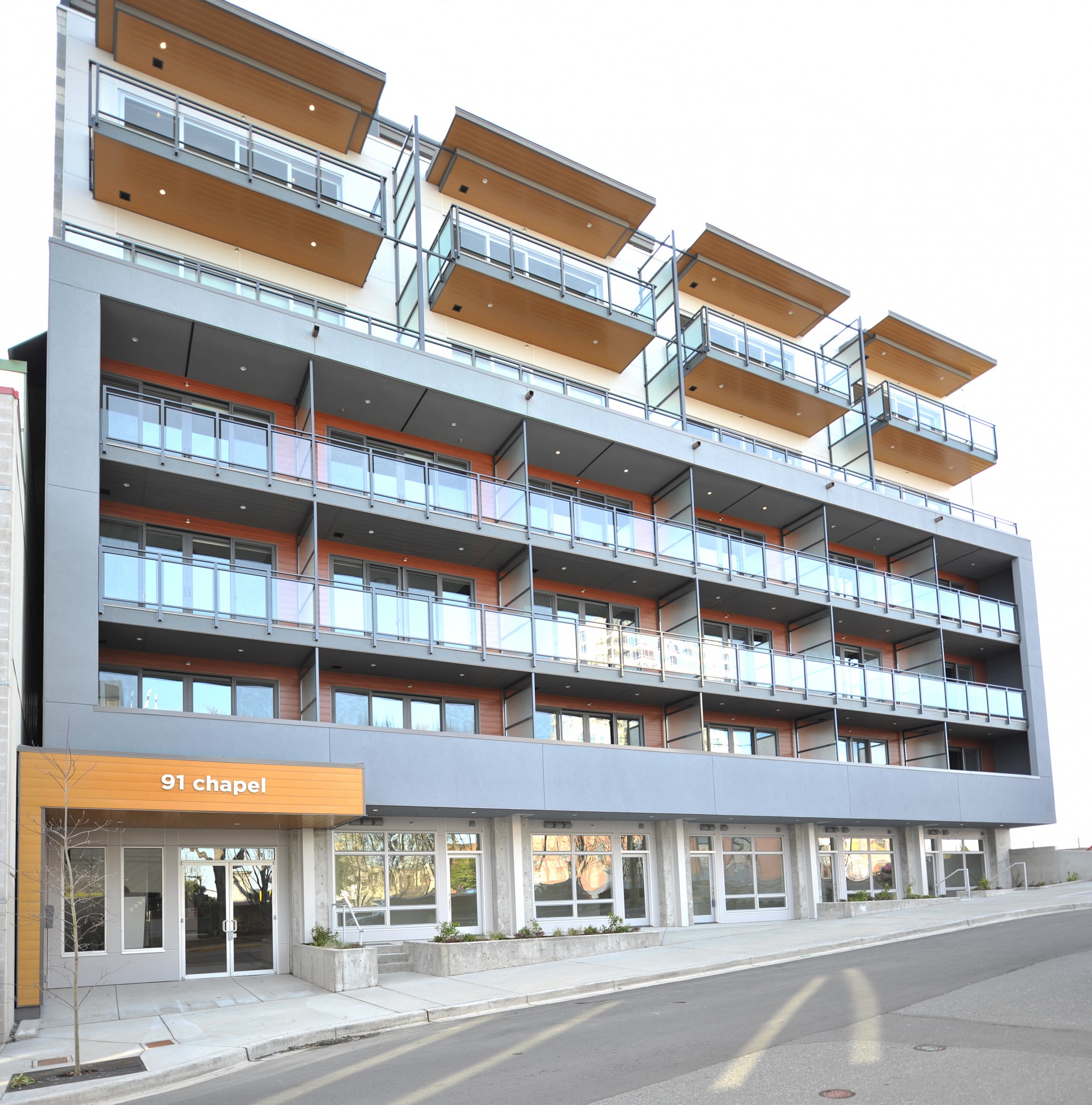 Construction Management Nanaimo | 91 Chapel Street | IWCD Nanaimo