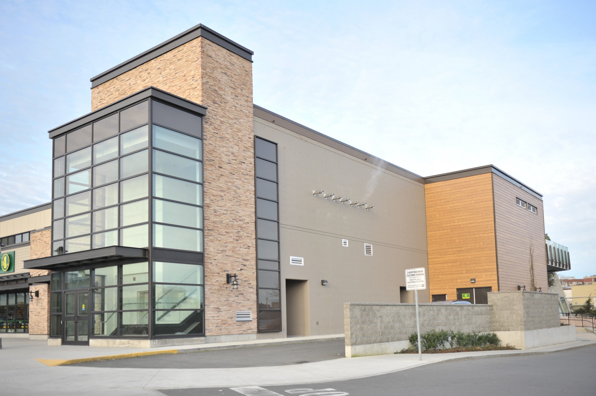 Construction Management Nanaimo | Port Place Shopping Centre | IWCD