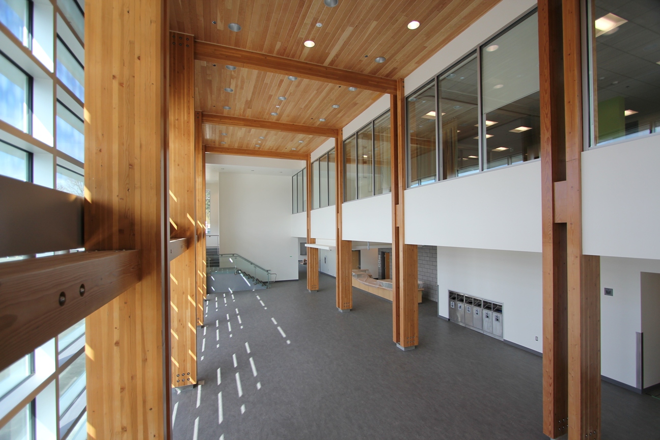 Design Build | CFB Comox Health Care Facility | IWCD Nanaimo