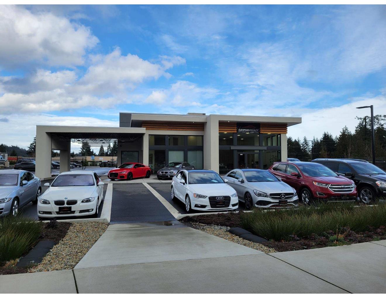 European Specialties Automotive Dealership - IWCD